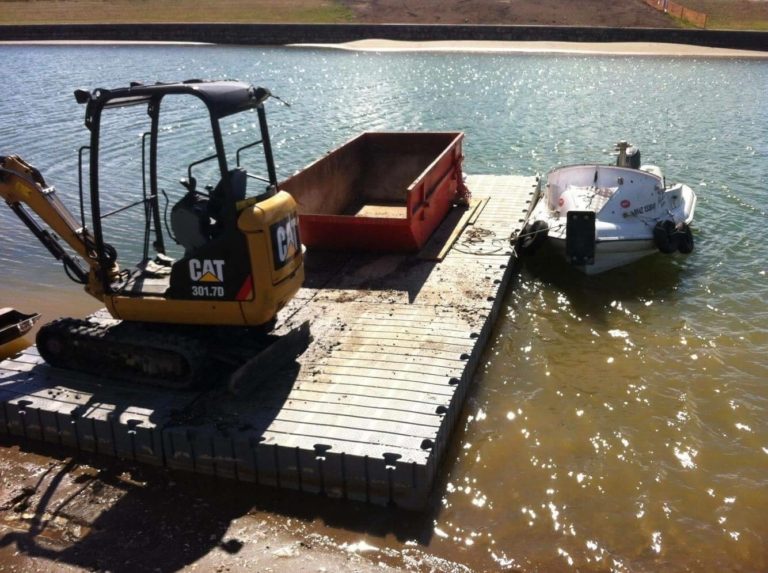 Sectional Barges (Plastic Pontoons)