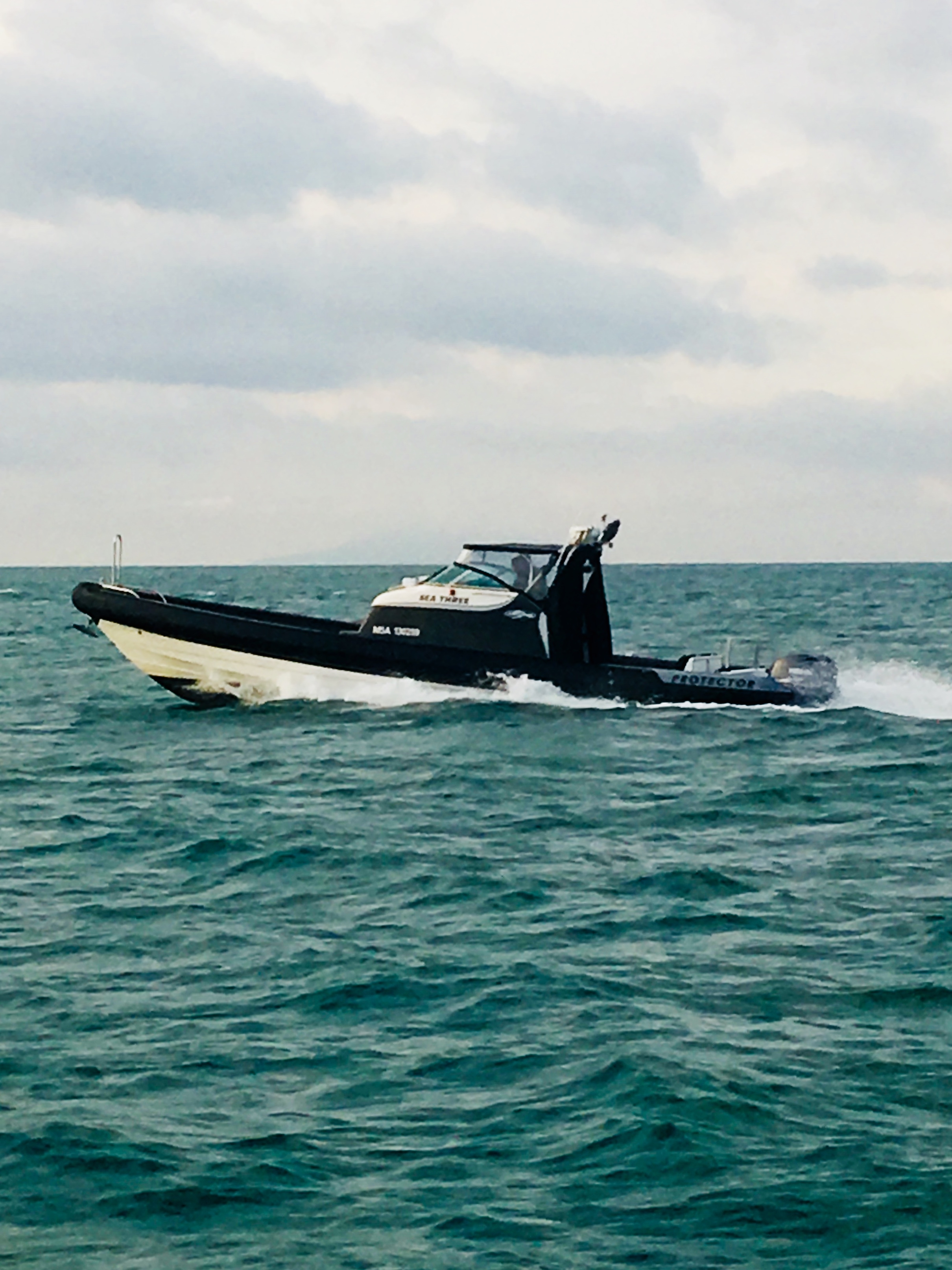 12M Protector RHIB Workboat