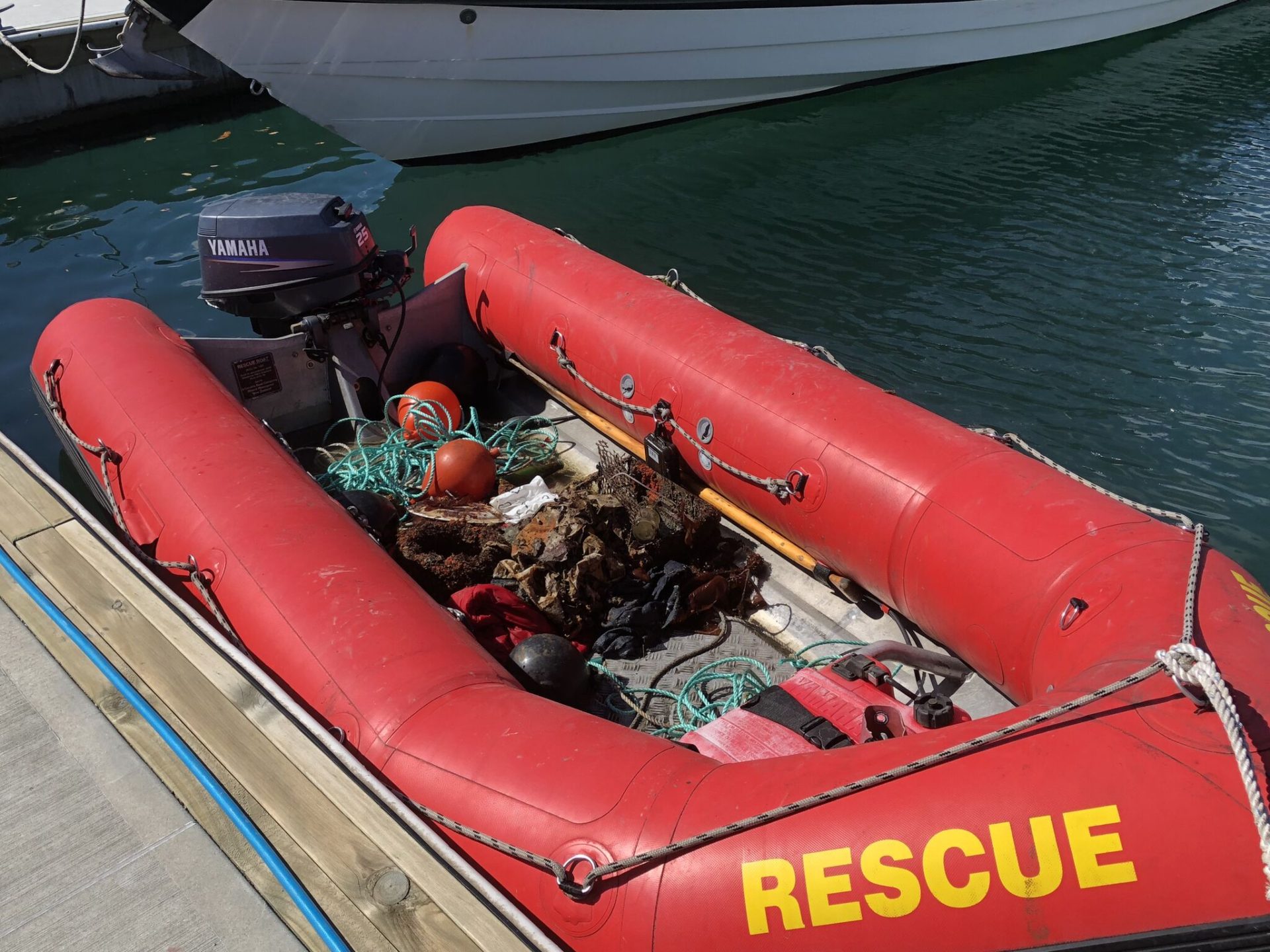 pacific7 rescue workboat