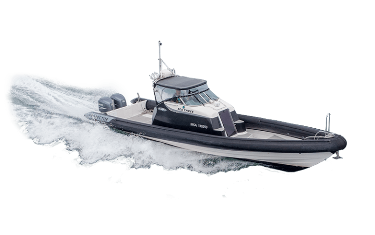 Pacific7 - 12M RHIB Workboat to Hire - Tauranga, New Zealand